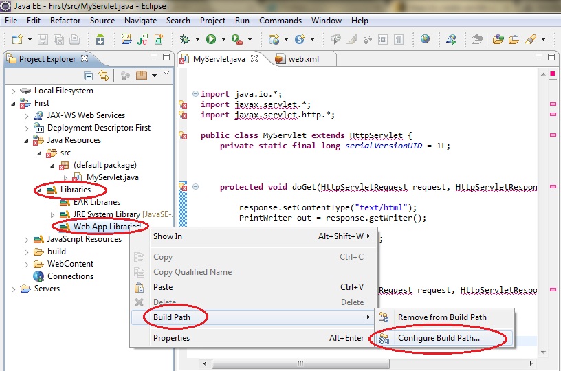 How To Create Servlet Servlet Tutorial