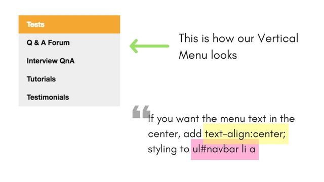 Simple Css Horizontal Navigation Bar Widehac