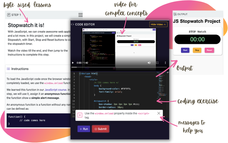 Learn to Code - Beginner friendly Coding Courses - Sudytonight
