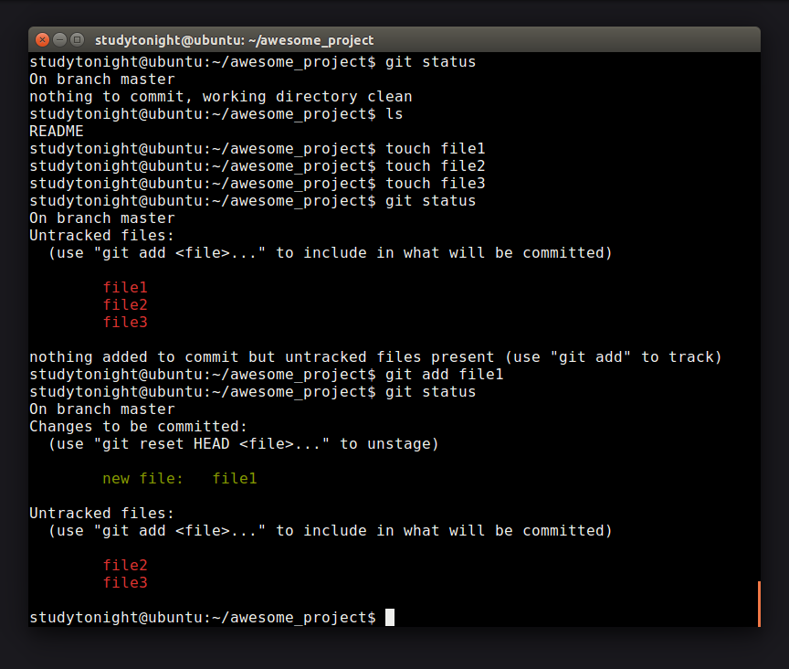 Staging Area in GIT | Git Tutorial | Studytonight Staging Area in GIT | Git Tutorial | Studytonight