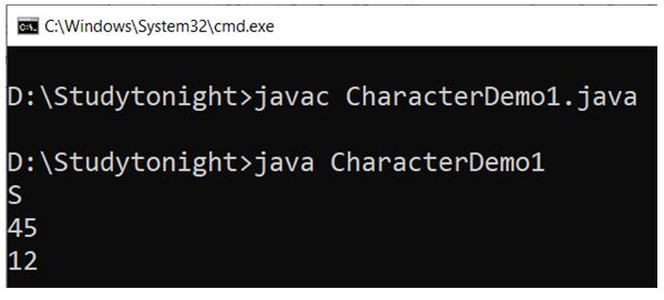 Java Character Isunicodeidentifierstartchar Ch Method Java Character