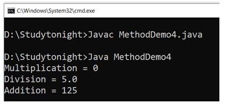 Methods in Java | Core Java Tutorial | Studytonight
