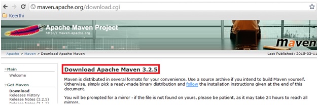 Setting up Maven Environment | Apache Maven Tutorial | Studytonight Setting up Maven Environment | Apache Maven Tutorial | Studytonight