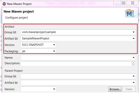 带有Eclipse IDE的Maven - 程序员大本营