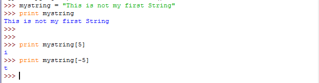 Python String Datatype And String Operations Studytonight