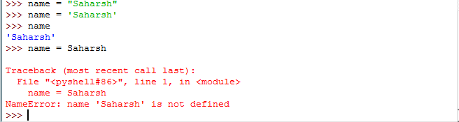 Python Variables With Examples Studytonight