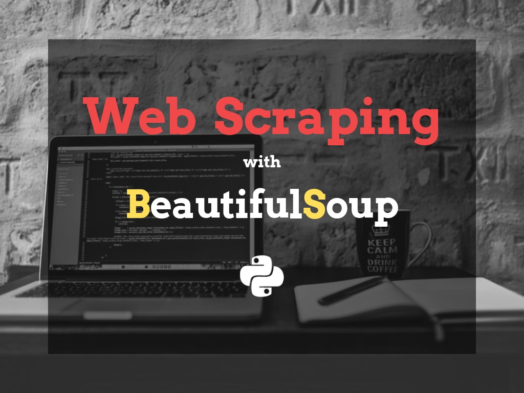 Web Scraping Tutorial using BeautifulSoup Studytonight