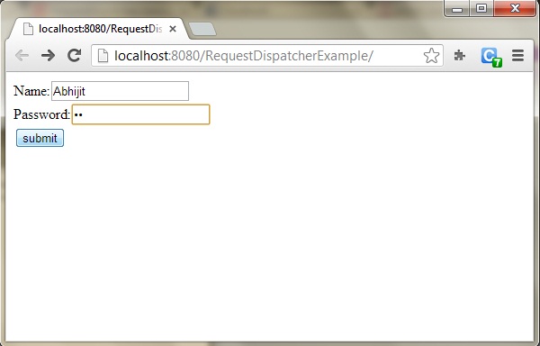 Introduction to Resquest Dispatcher in Servlet | Studytonight